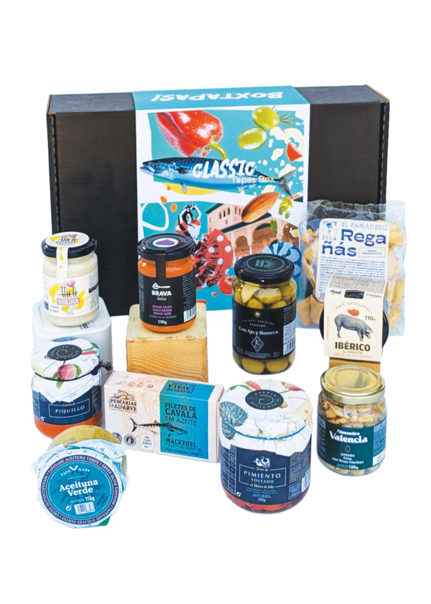 Classic Tapas Box – BOXTAPAS!