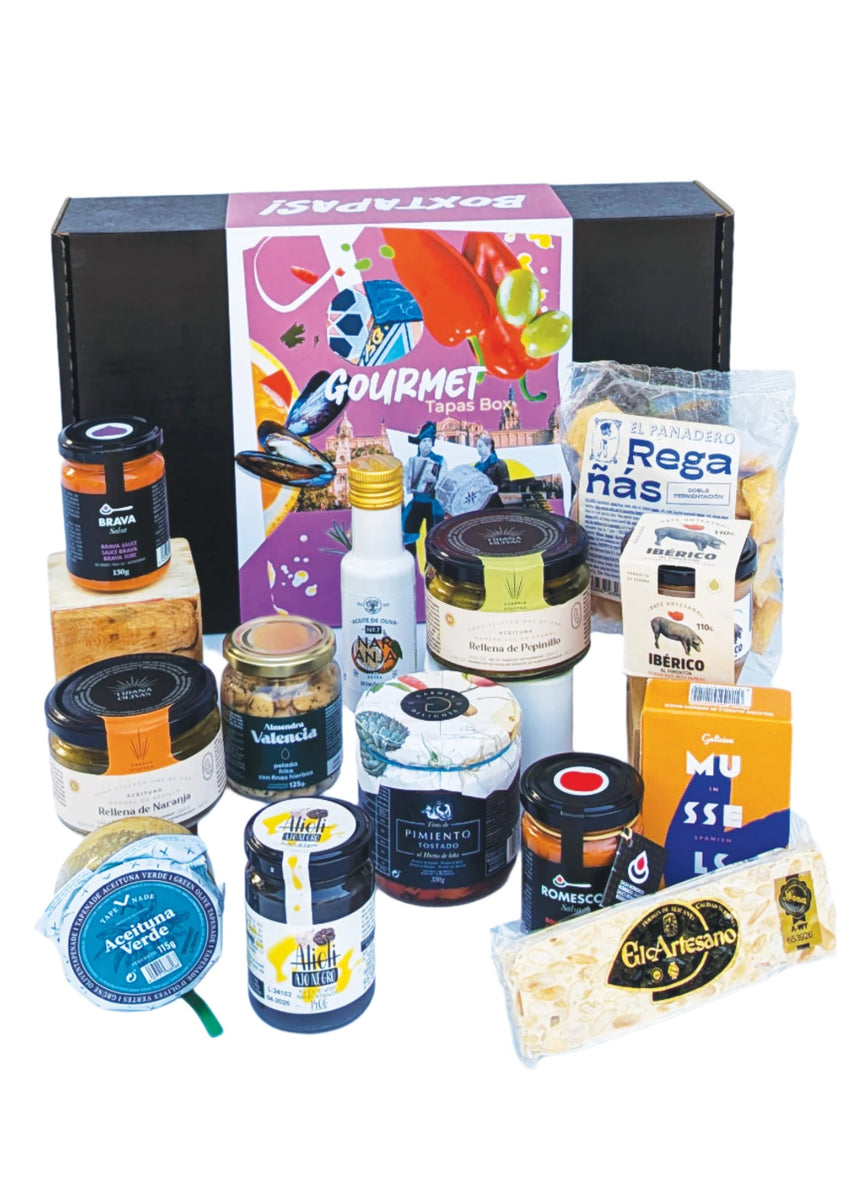 Gourmet Tapas Box – BOXTAPAS!