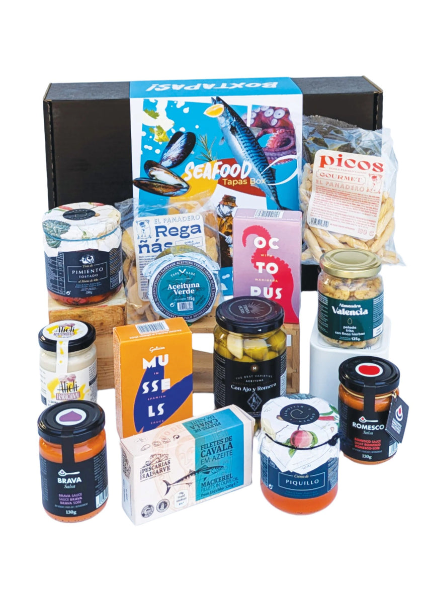Seafood Tapas Box – BOXTAPAS!
